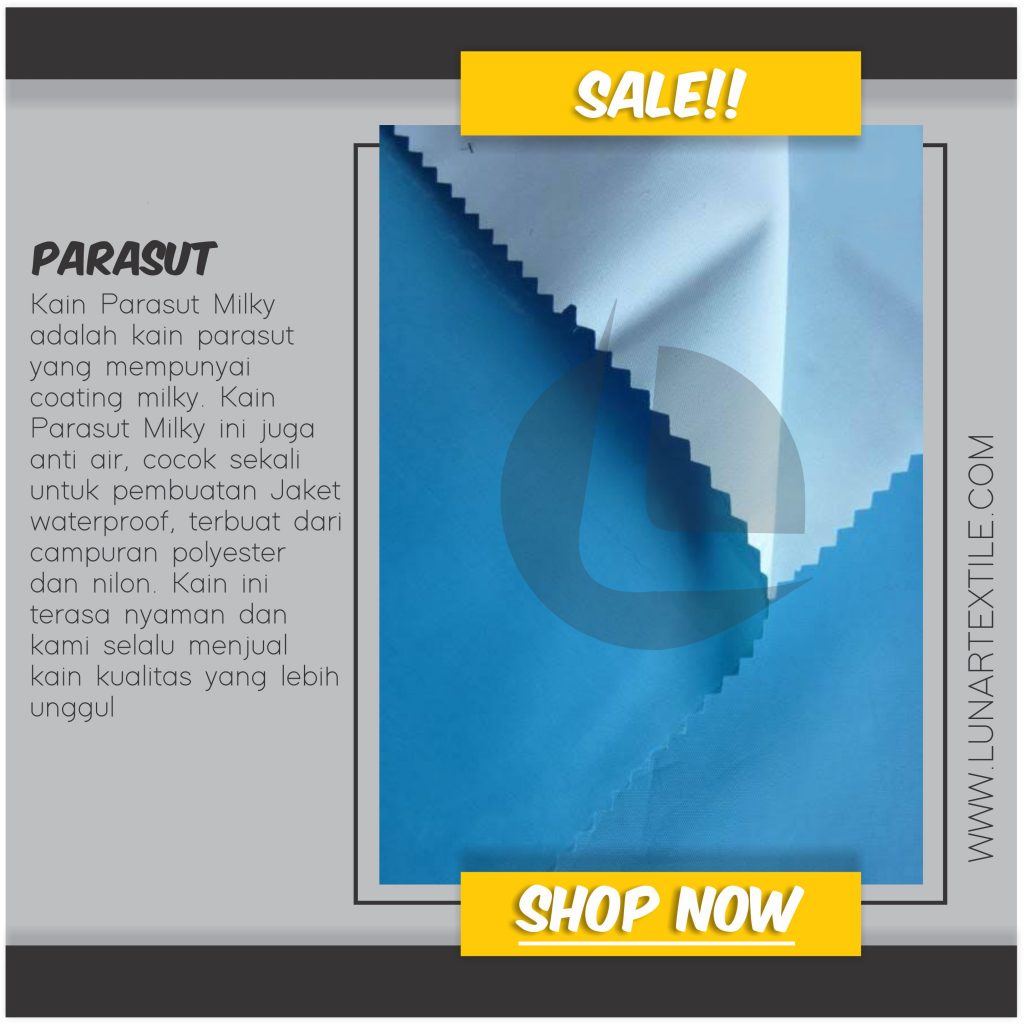 7 Jenis Kain ANTI AIR (Waterproof) TERBAIK Untuk Jaket Anda