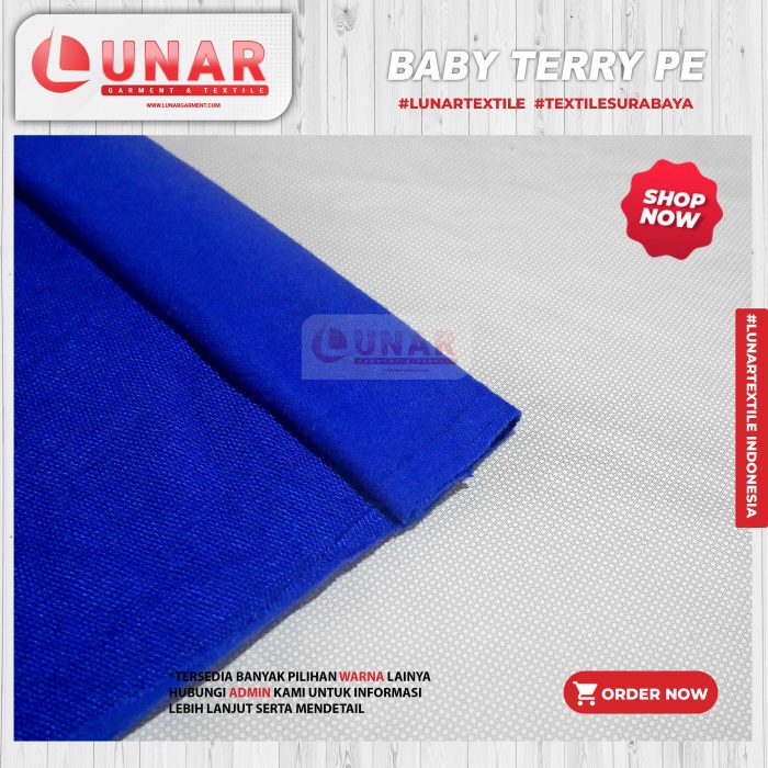 Perbedaan Kain Bahan Fleece Vs Baby Terry, Mana Yang Terbaik?