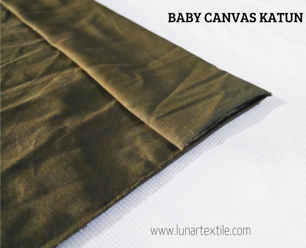 Apa itu kain baby Canvas Katun dan kegunaanya-Lunar Textile Kain Indonesia